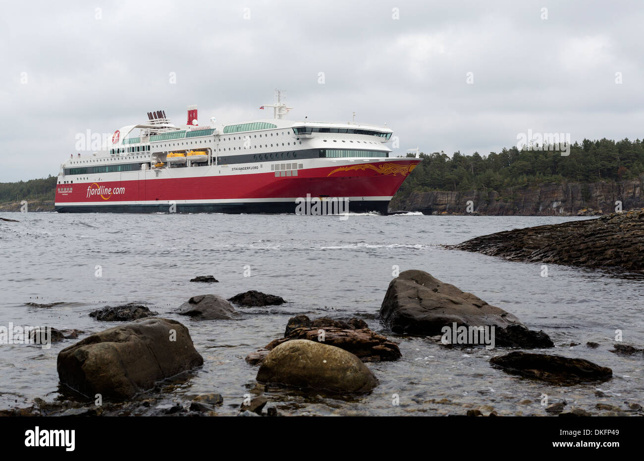Stavangerfjord High Resolution Stock Photography and Images - Alamy