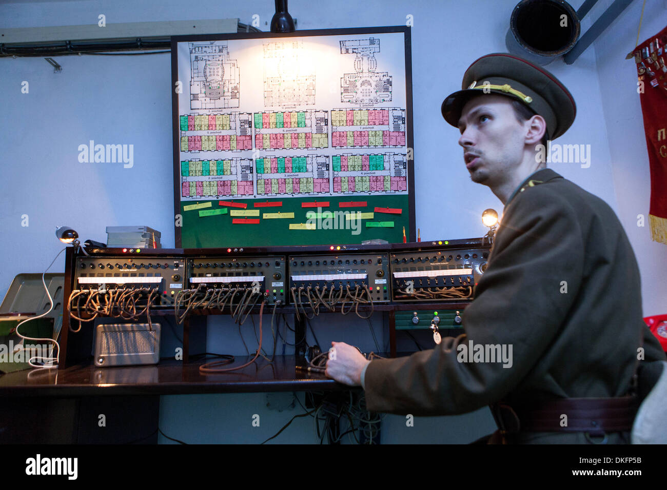 Nuclear bunker museum prague hi-res stock photography and images - Alamy