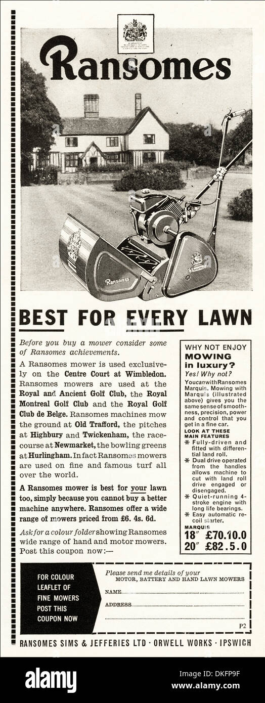 Mower graphic hi-res stock photography and images - Alamy