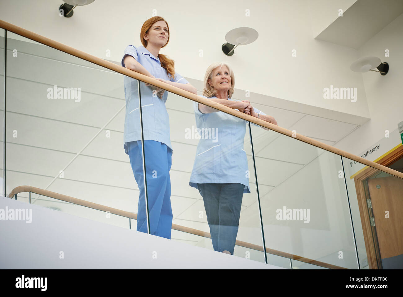 Hospital balcony hi-res stock photography and images - Alamy