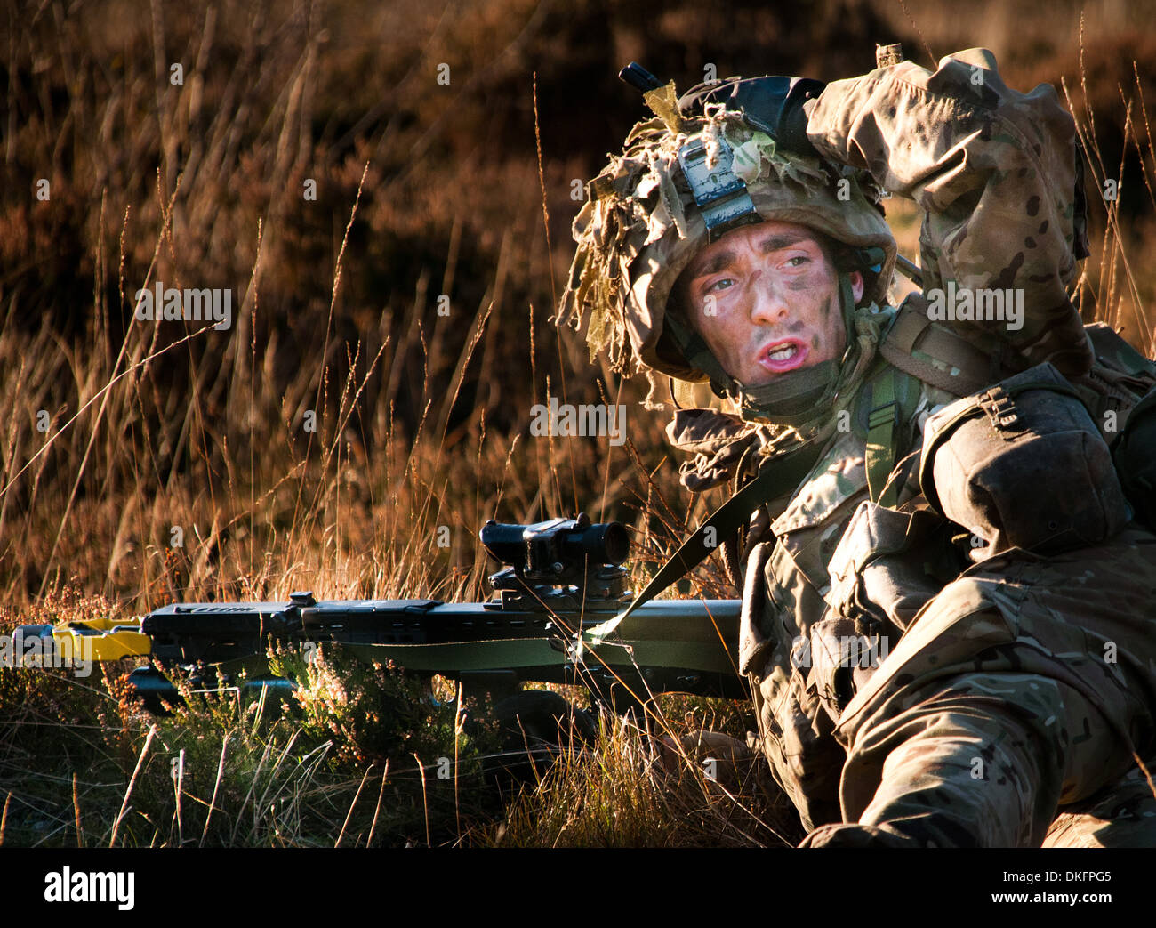3 rifles hi-res stock photography and images - Alamy