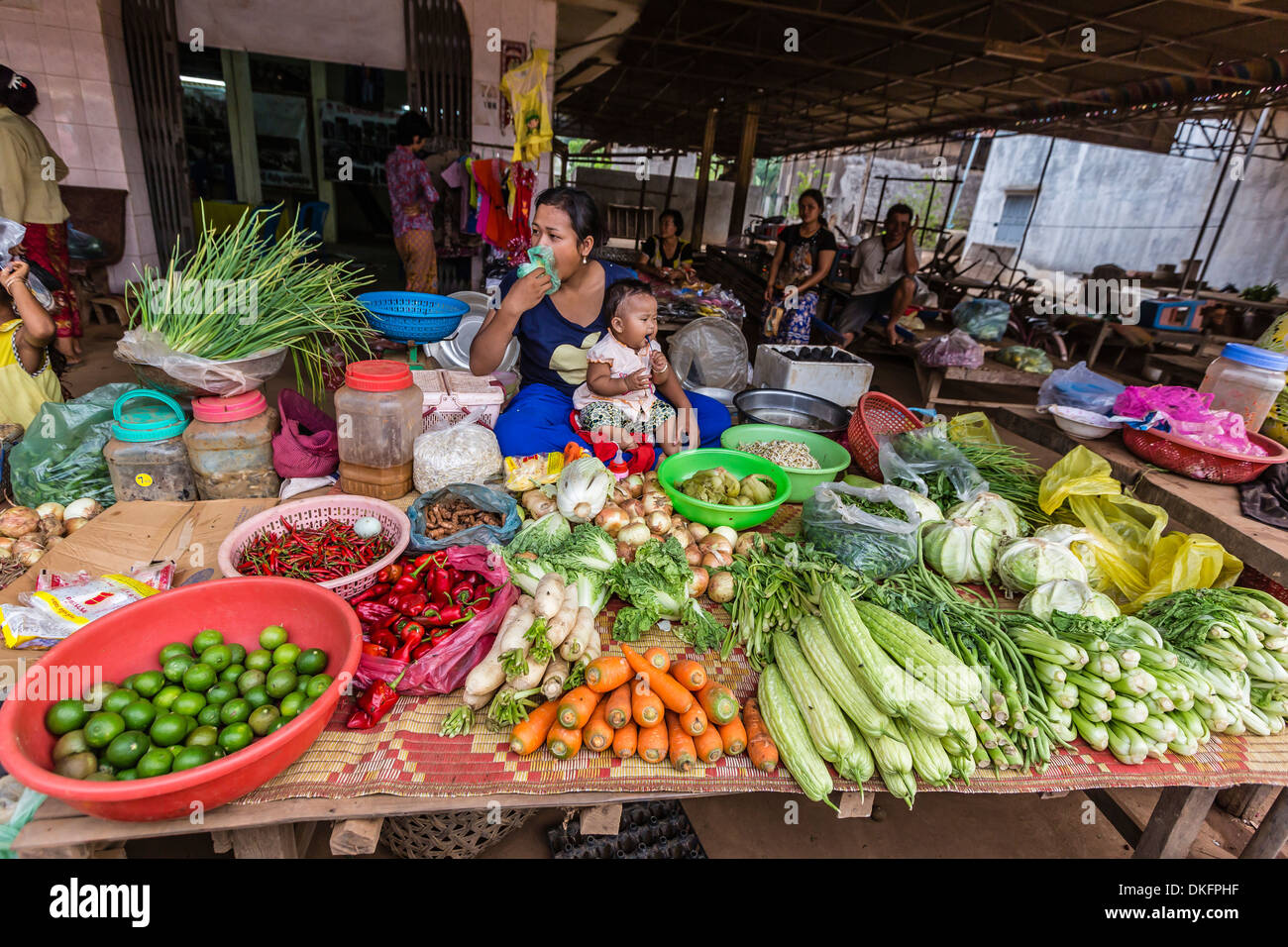 Women On Local Market High Resolution Stock Photography and Images - Alamy