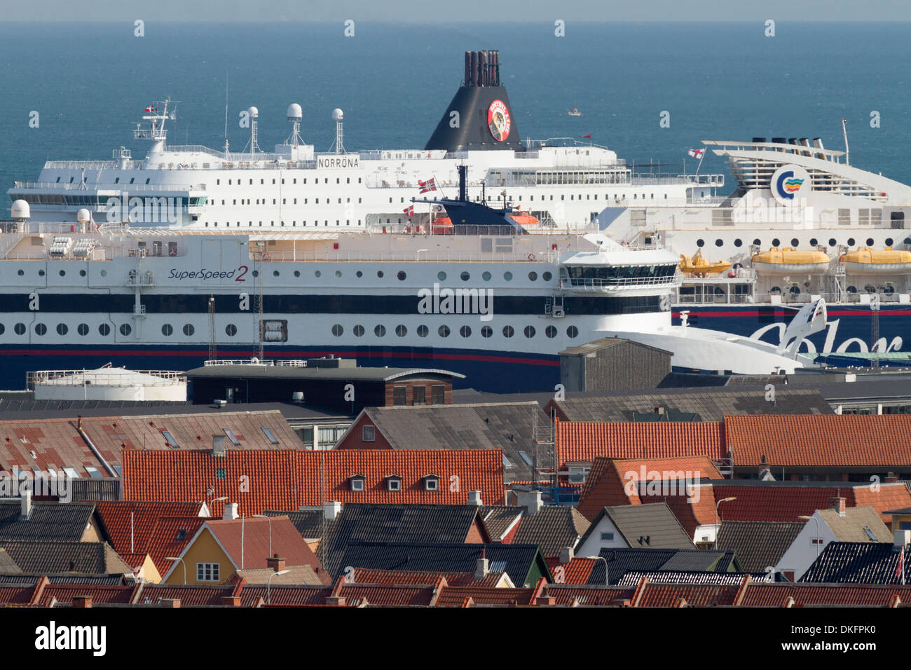 Color line superspeed hirtshals hi-res stock photography and images - Alamy