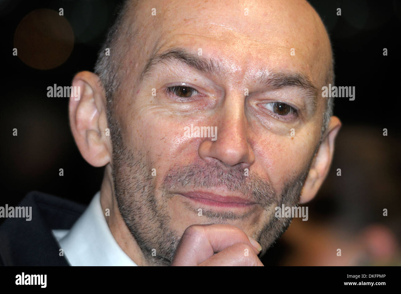 Jonathan Teplitzky (director) at the London premiere of 'The Railway ...