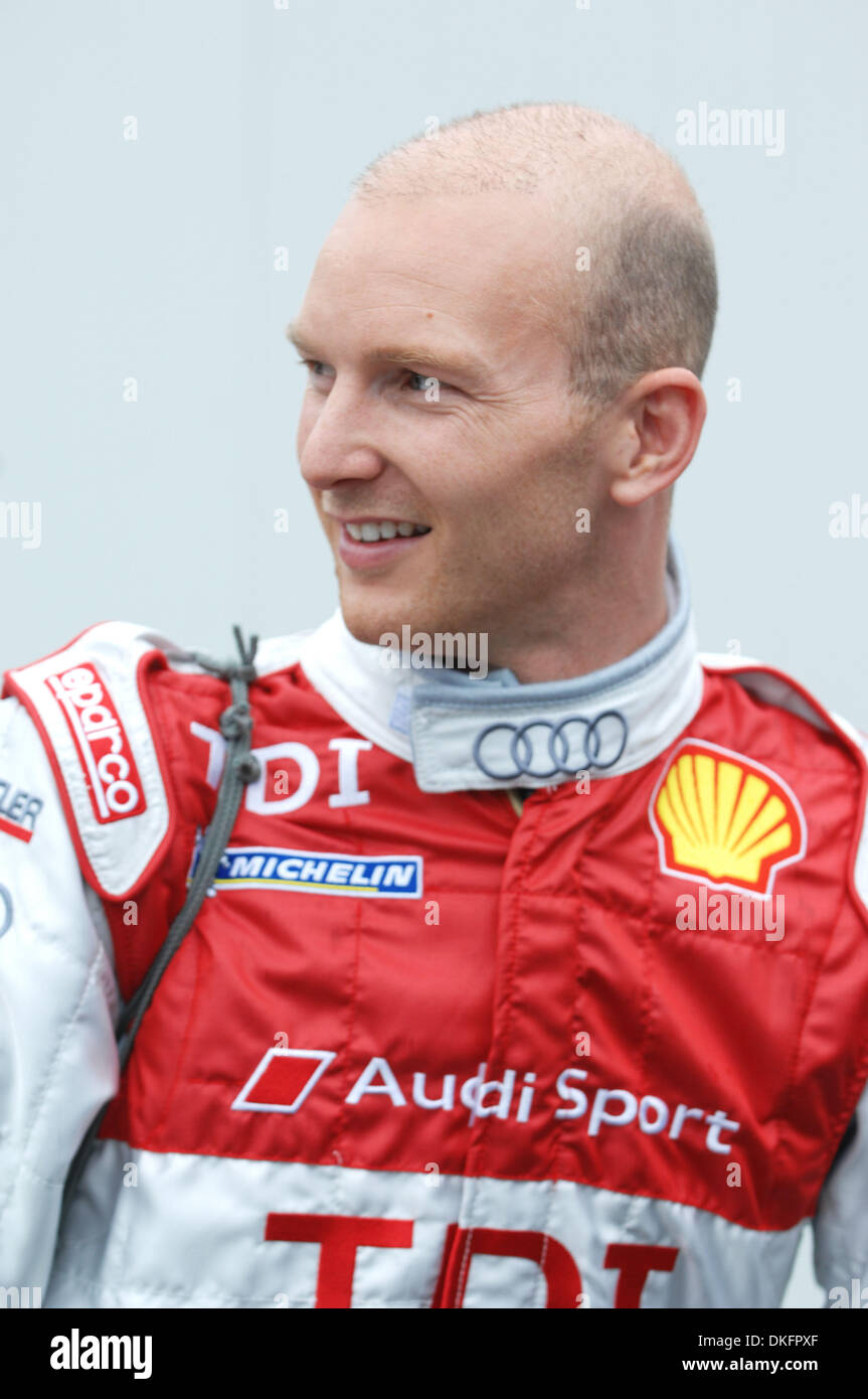 June 7, 2009 - Le Mans, France - Audi Sport driver ALEXANDRE PREMAT, of ...