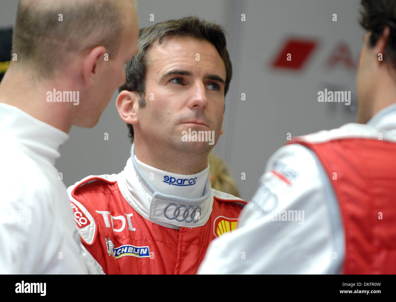 June 9, 2009 - Le Mans, France - Audi Sport driver ROMAIN DUMAS, of ...