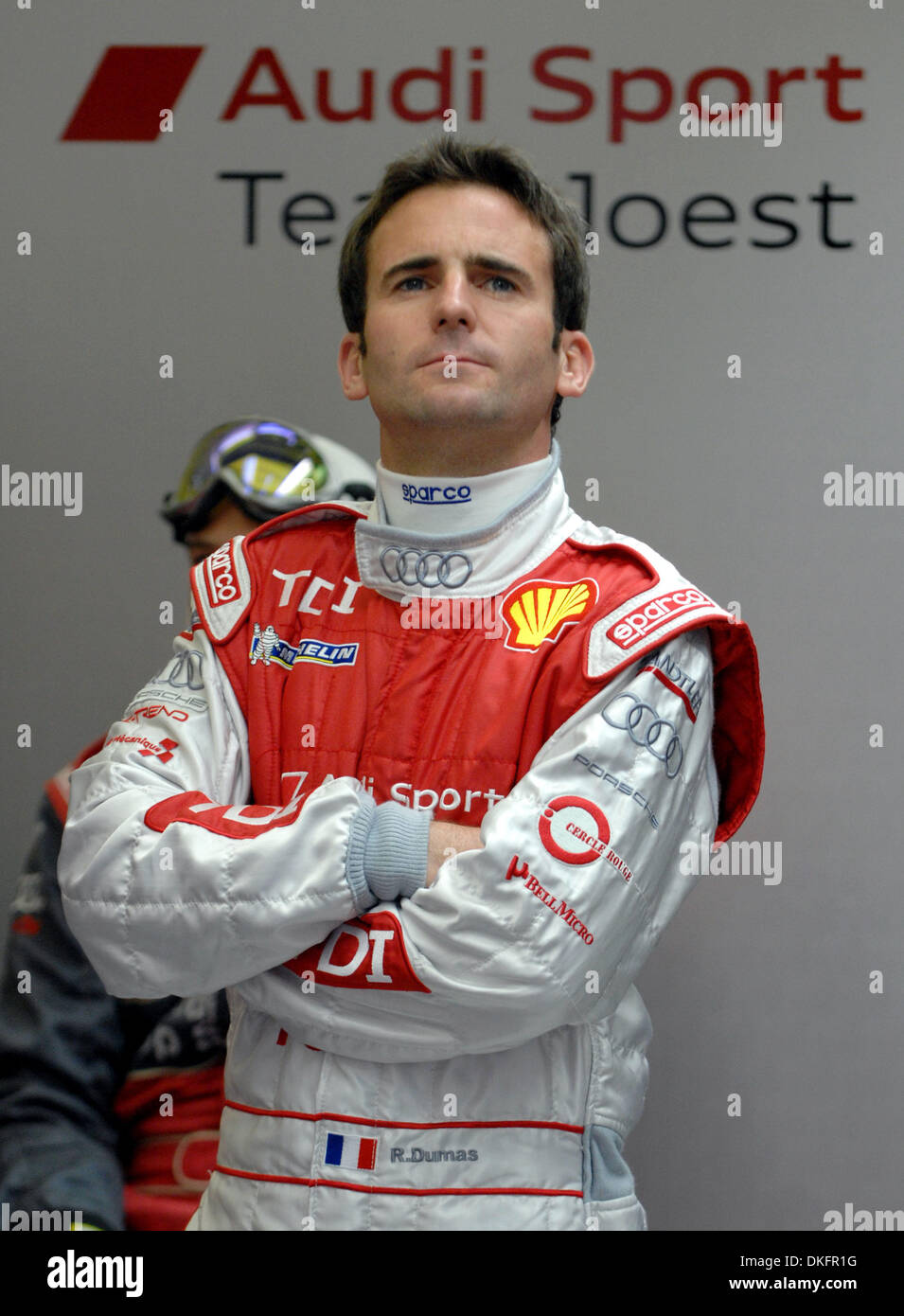 June 9, 2009 - Le Mans, France - Audi Sport driver ROMAIN DUMAS, of ...