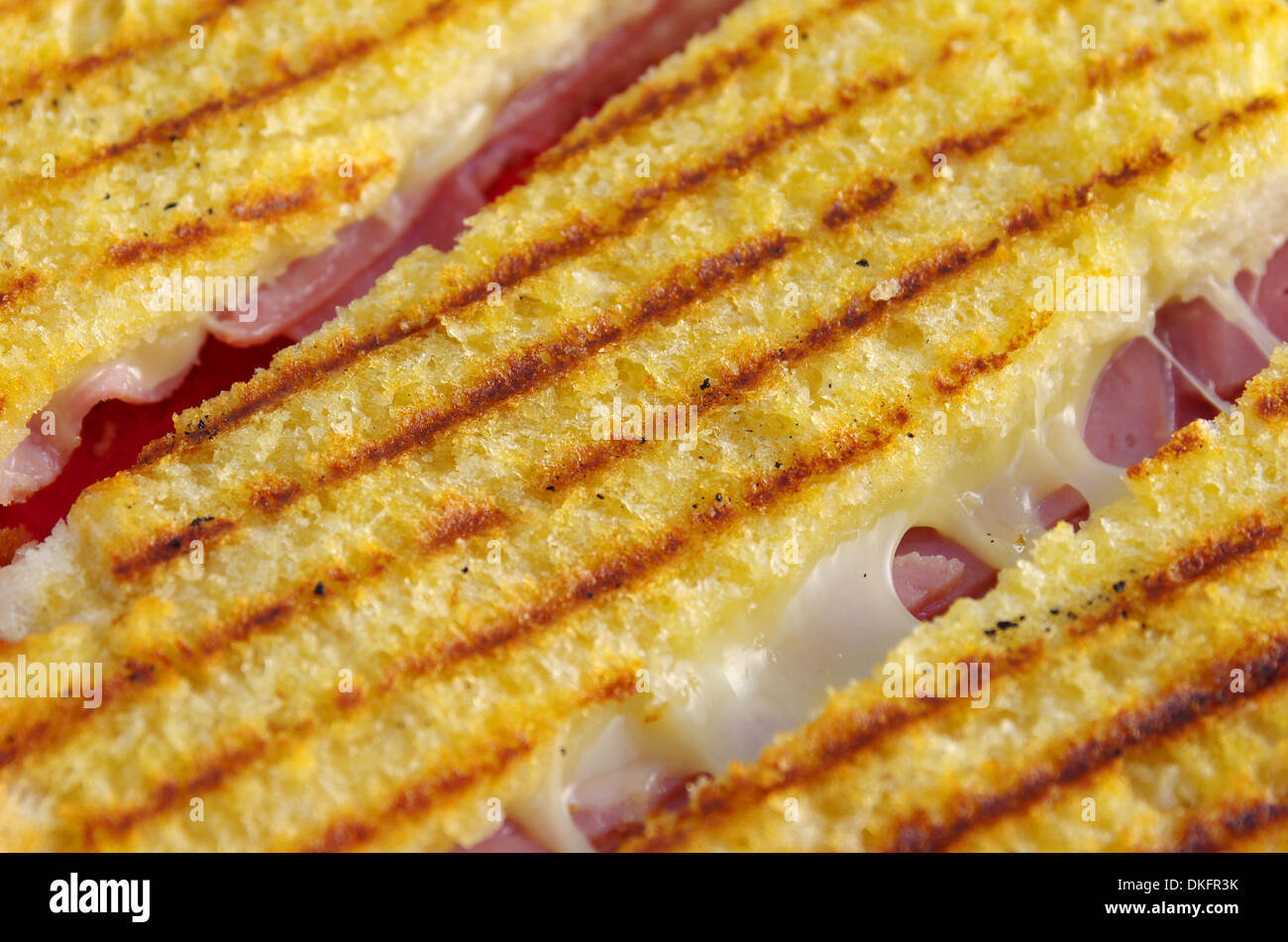 Slice of toast half hi-res stock photography and images - Alamy