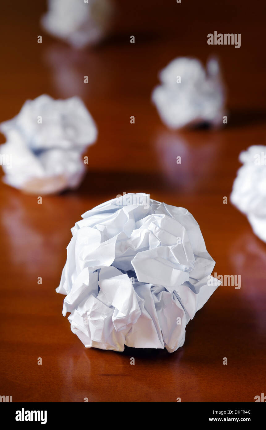 Smashed paper hi-res stock photography and images - Alamy