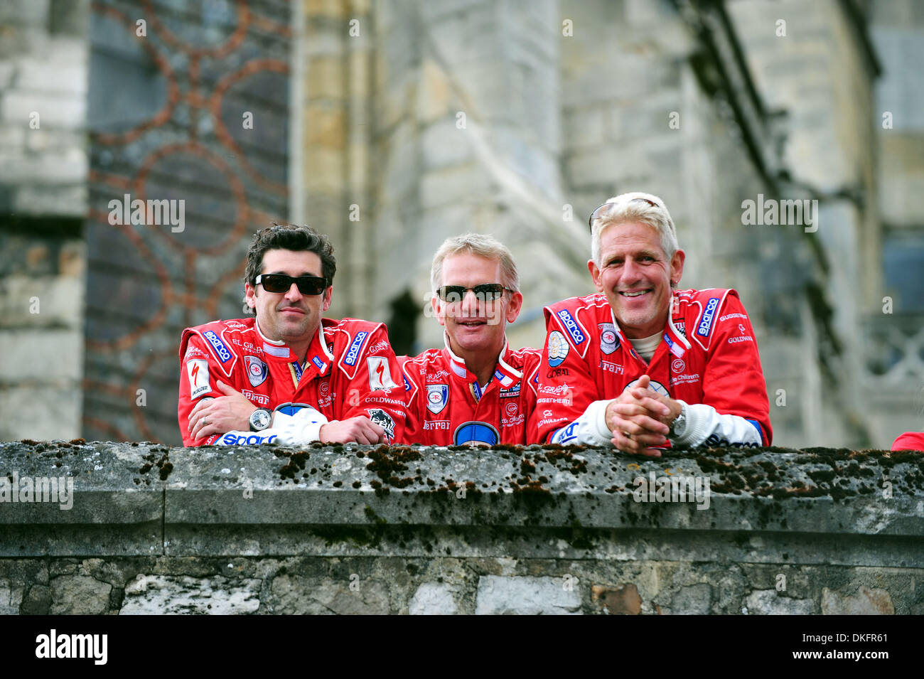 Team france during parade hi-res stock photography and images - Alamy