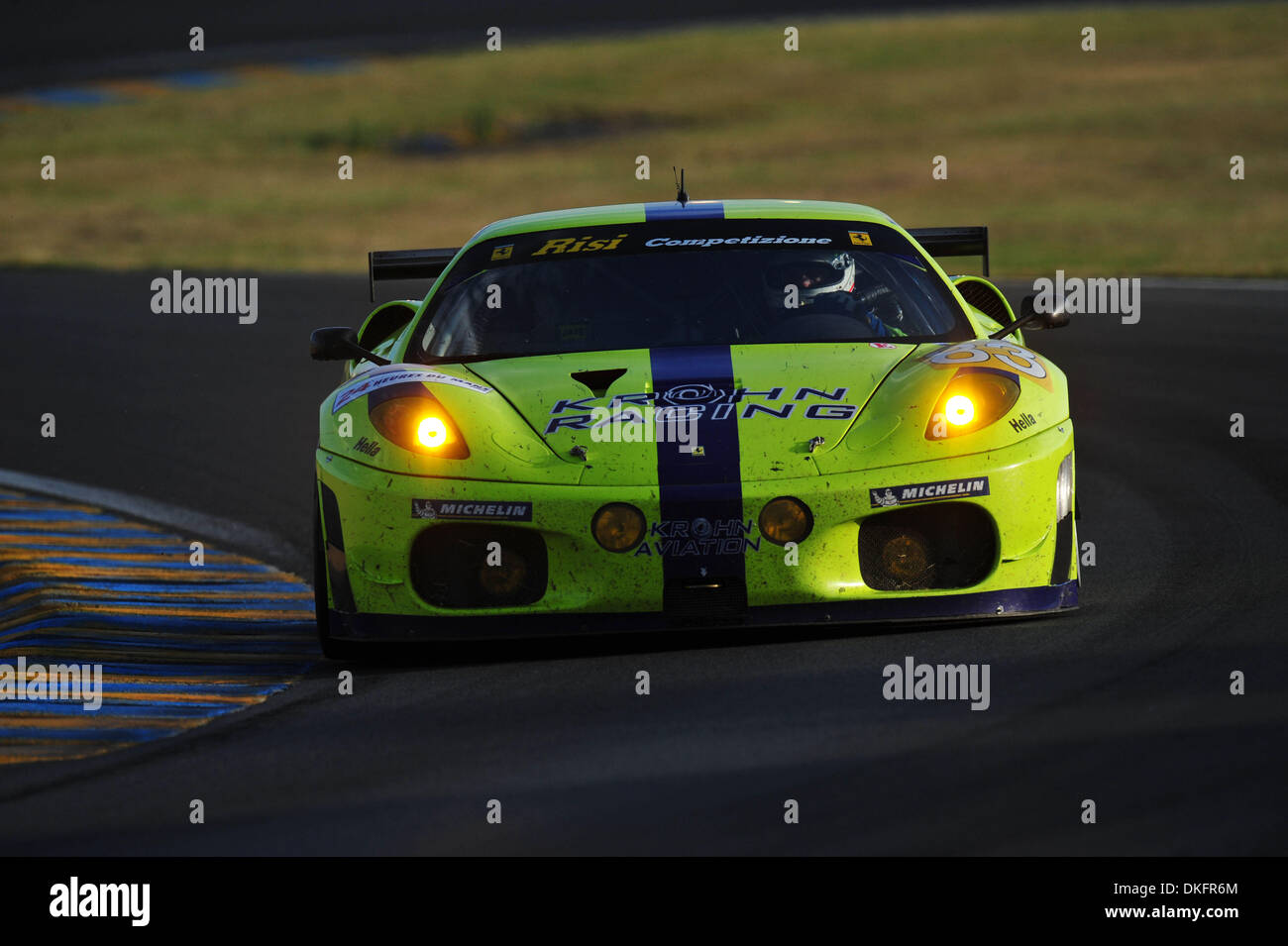 Risi competizione ferrari f430 gt hi-res stock photography and images ...