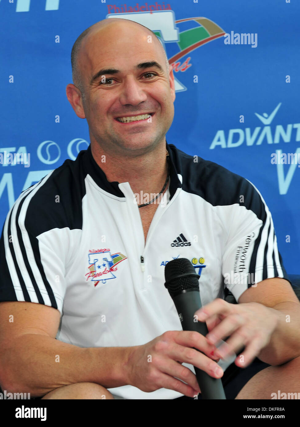 Andre agassi career hi-res stock photography and images - Alamy