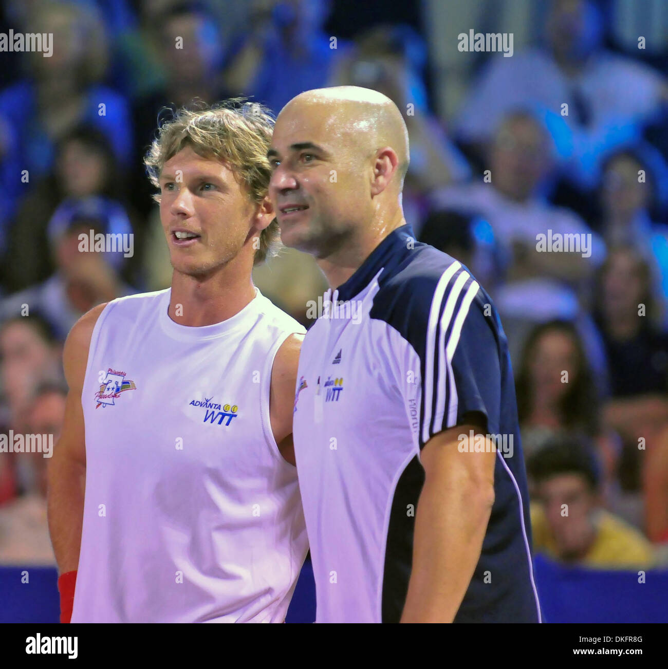 Andre agassi as a player hi-res stock photography and images - Alamy