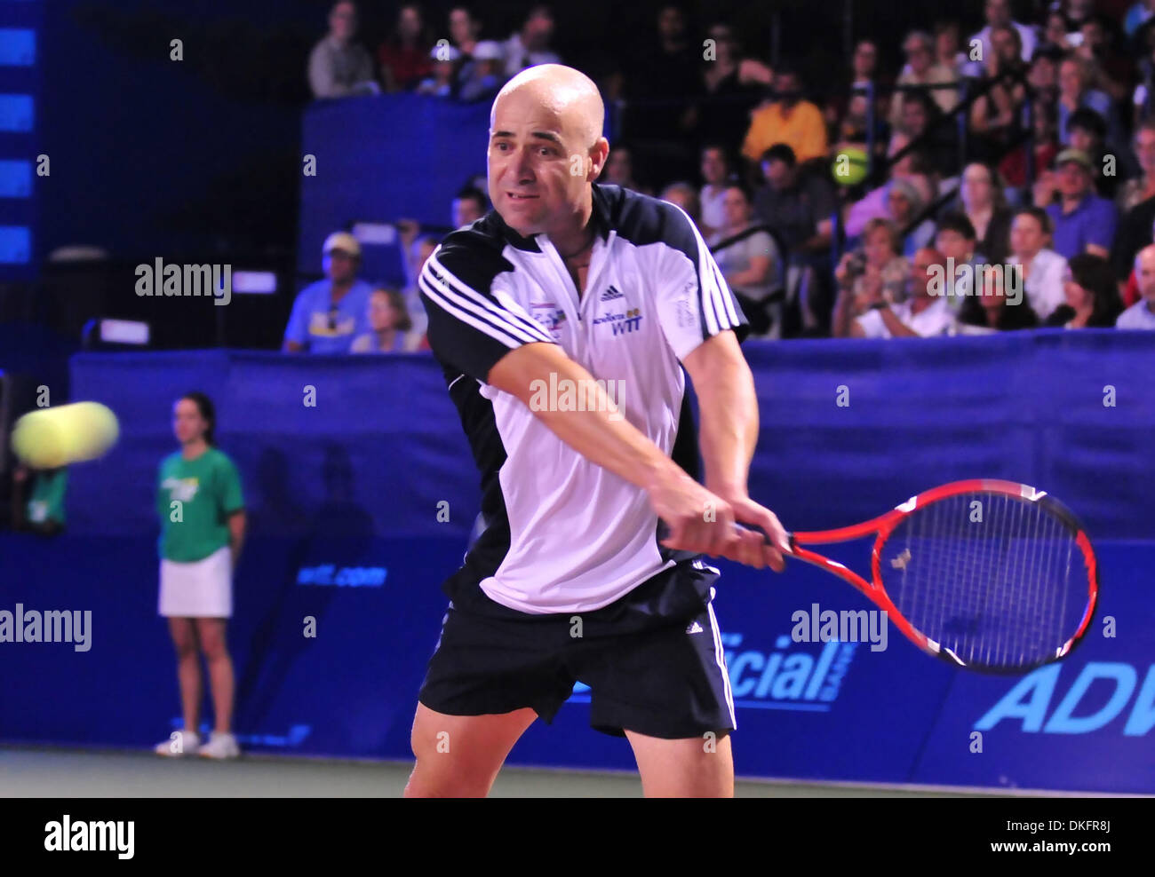 Andre agassi career hi-res stock photography and images - Alamy