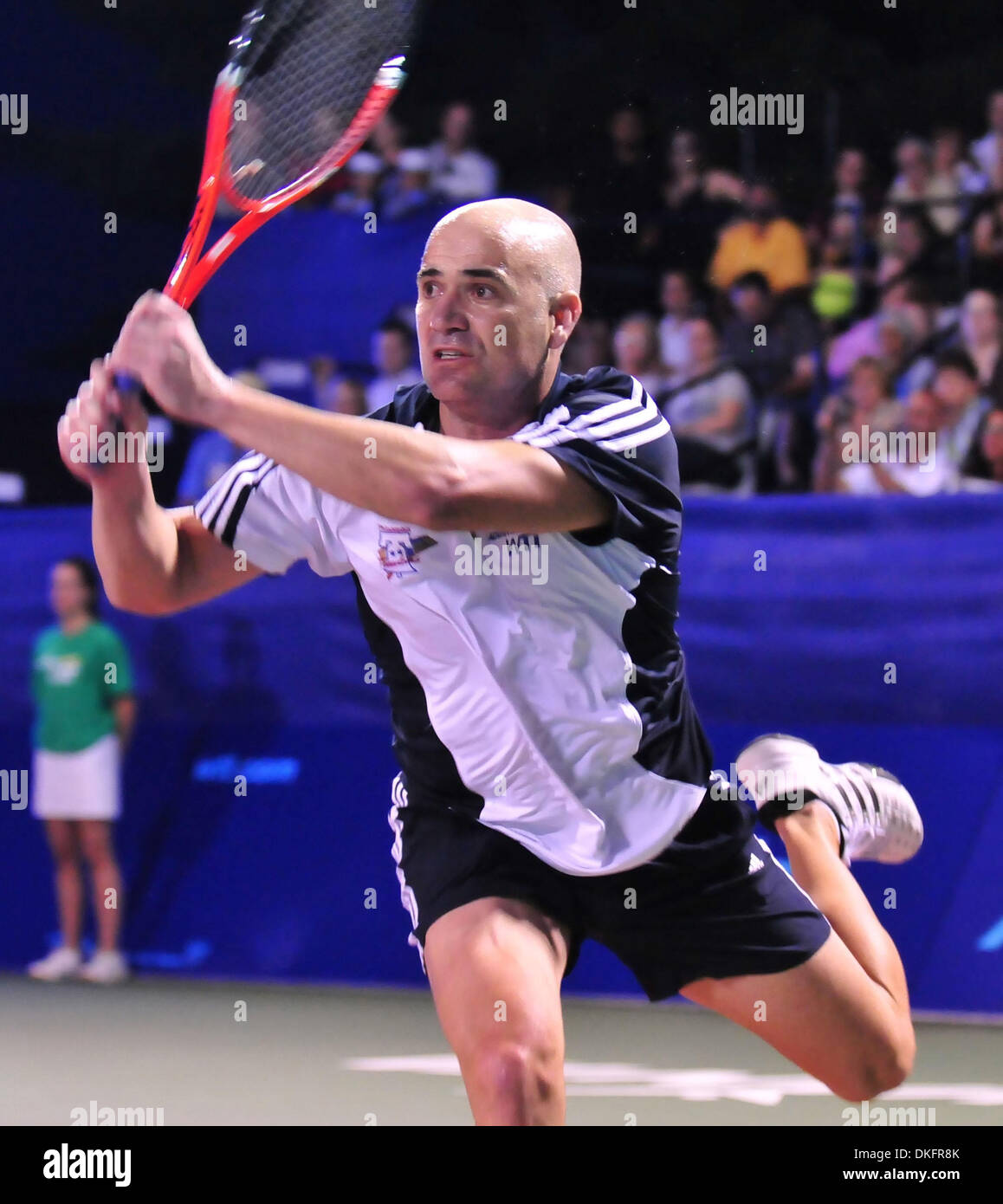 Andre agassi grand slam tournaments hi-res stock photography and images ...