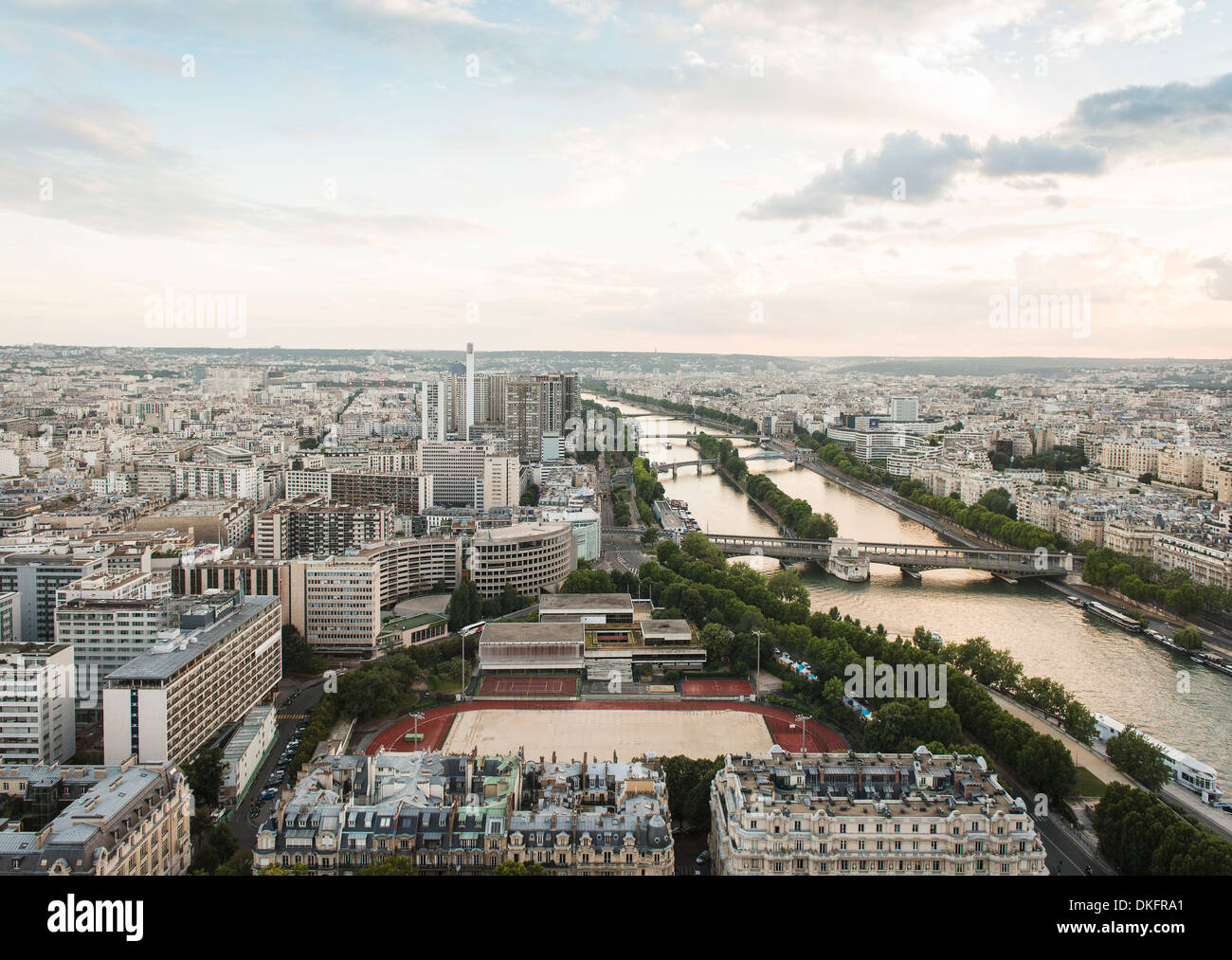 View from top paris hi-res stock photography and images - Alamy