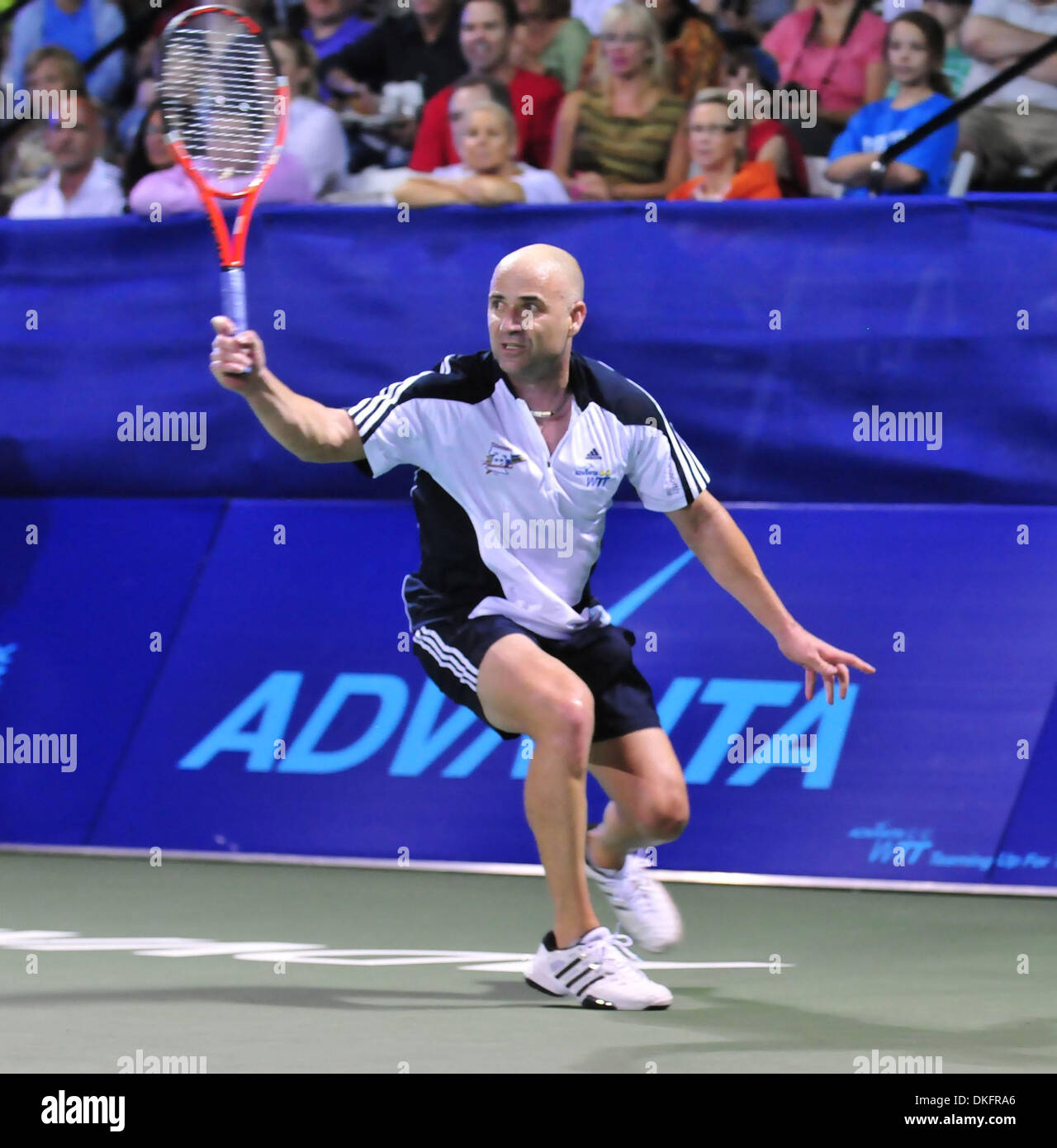 Andre agassi grand slam tournaments hi-res stock photography and images ...