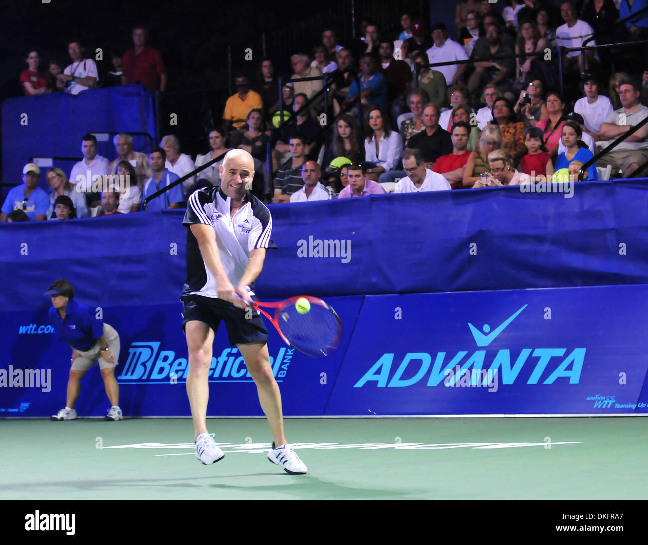 Andre agassi career hi-res stock photography and images - Alamy