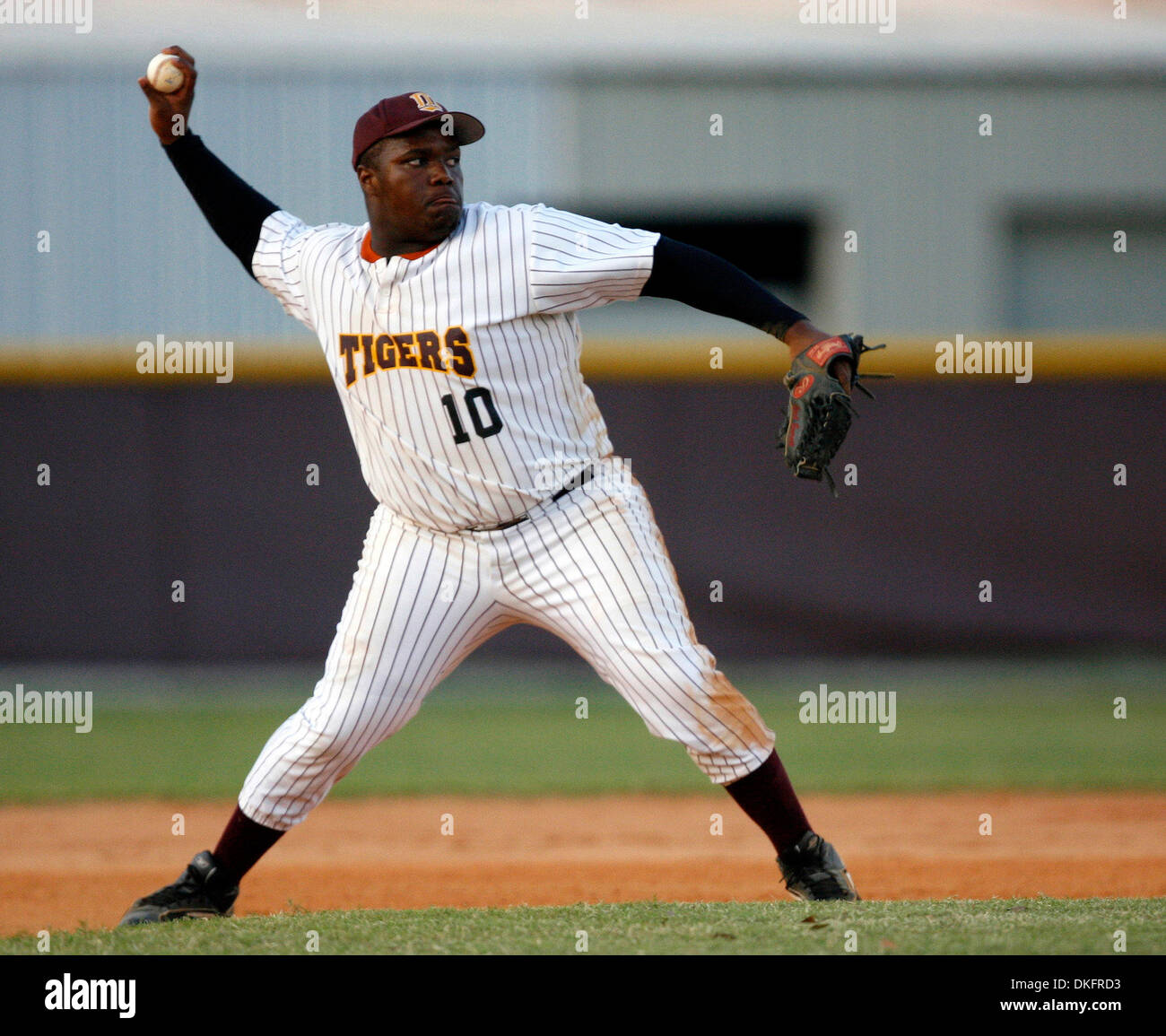 March 21, 2008; Tampa, Florida, USA; Middleton third baseman Jamie ...