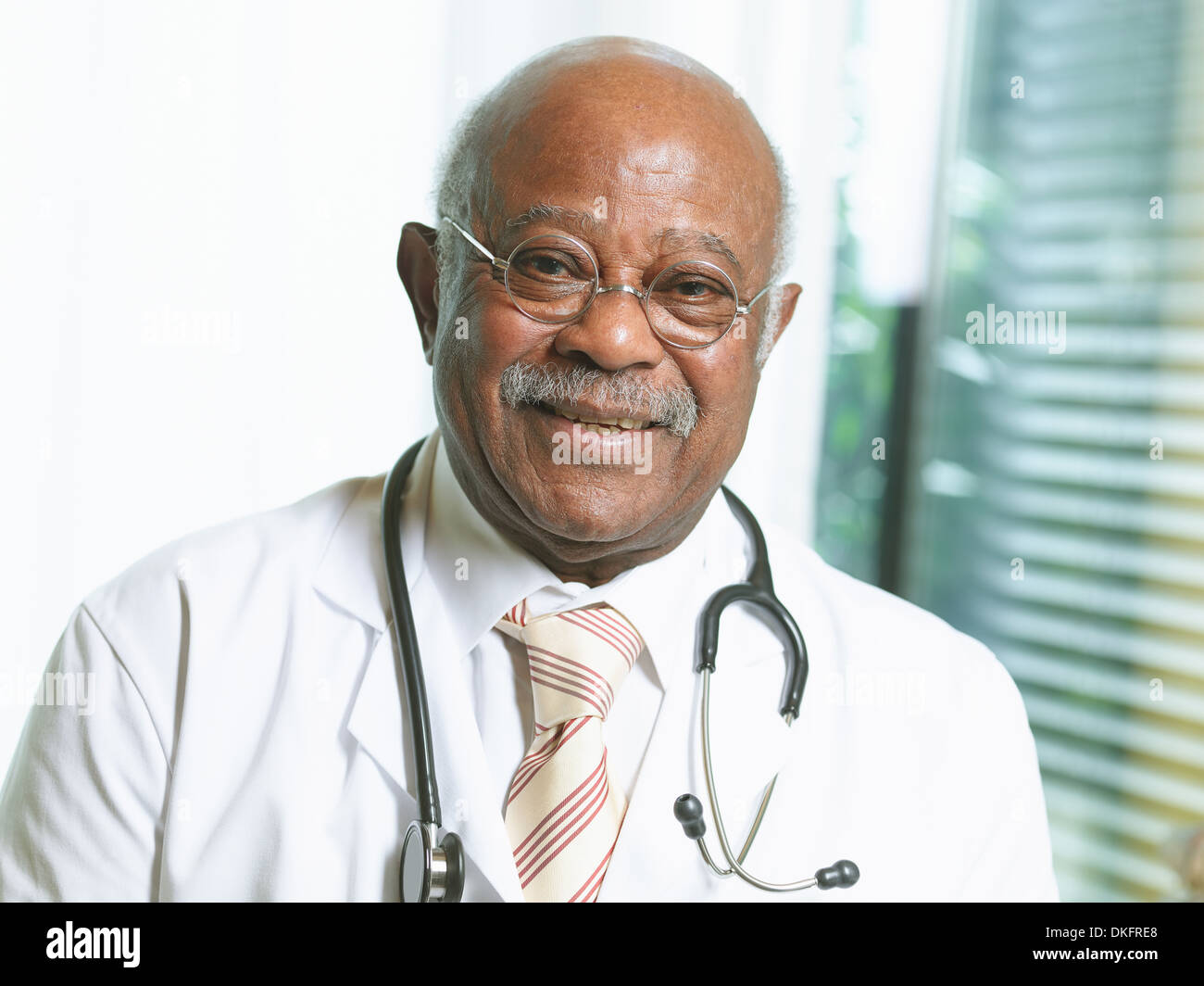 Doctor Wearing Stethoscope High Resolution Stock Photography and Images ...