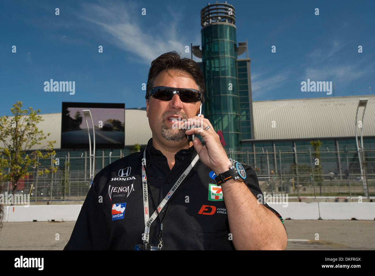 Jul 12, 2009 - Toronto, Ontario, Canada - MICHAEL ANDRETTI , who has ...