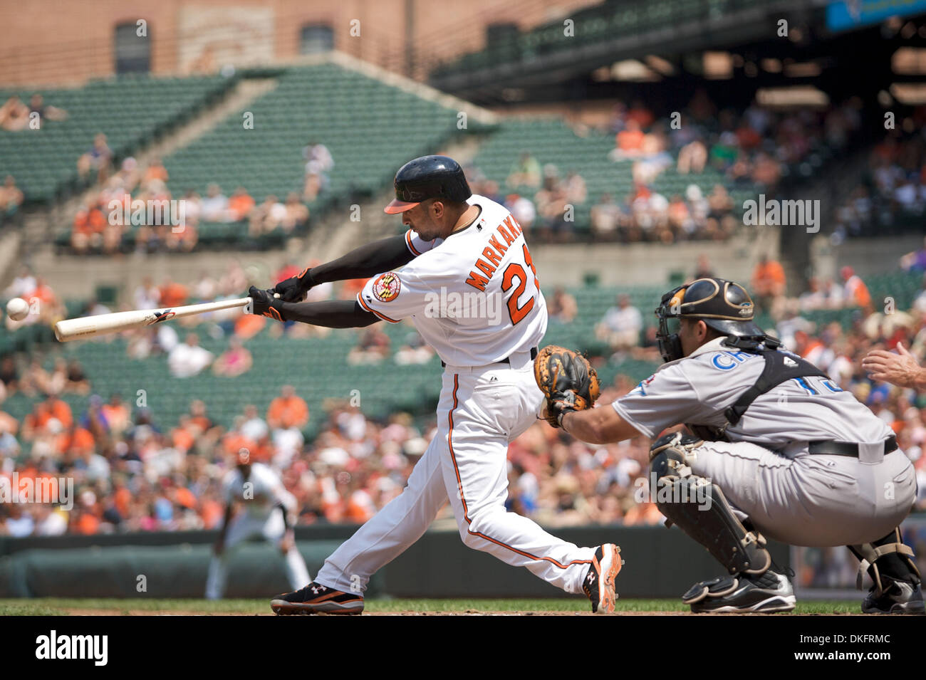 Nick markakis hi-res stock photography and images - Alamy
