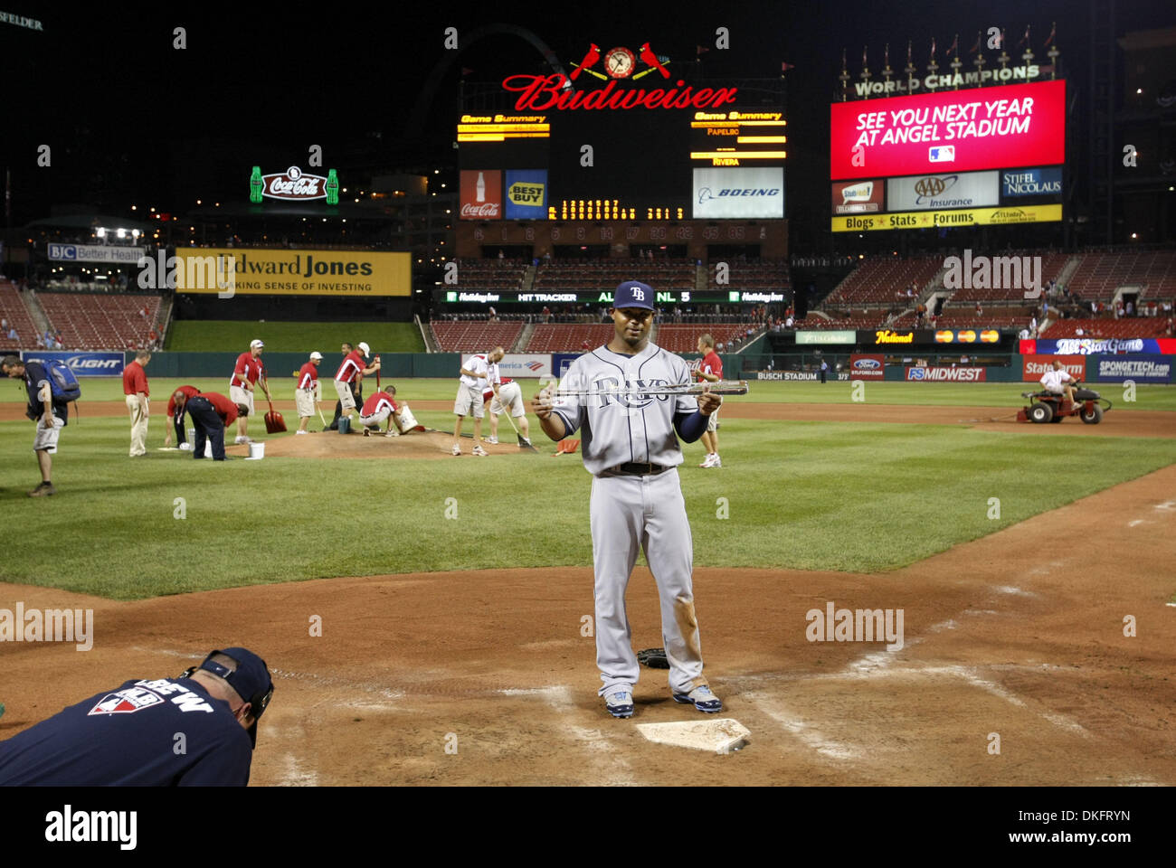 2009 mlb all star game hi-res stock photography and images - Alamy