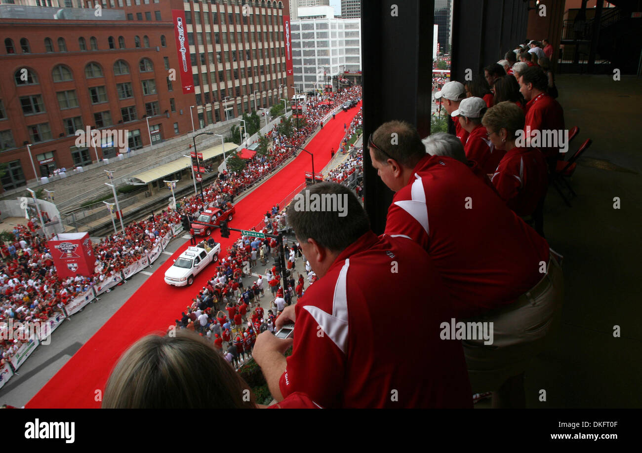 Jul 14, 2009 - St. Louis, Missouri, USA - Stadium ushers watch the All ...