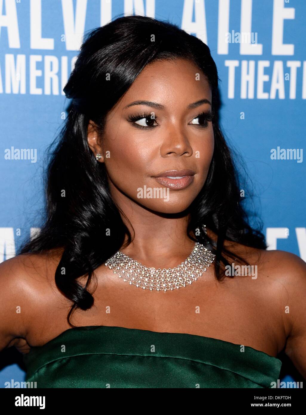 New York, NY, USA. 4th Dec, 2013. Gabrielle Union at arrivals for Alvin ...