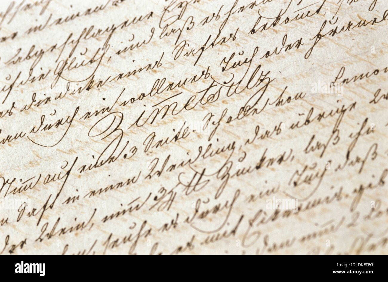 Your Handwriting High Resolution Stock Photography and Images - Alamy