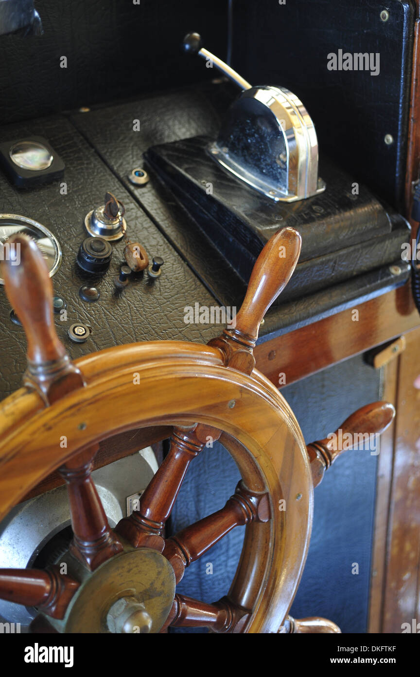 Steering A Ship High Resolution Stock Photography and Images - Alamy