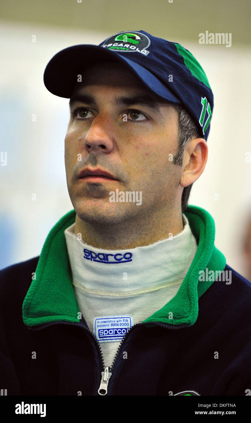 June 11, 2009 - Le Mans, France - Pescarolo driver JOAO BARBOSA looks ...