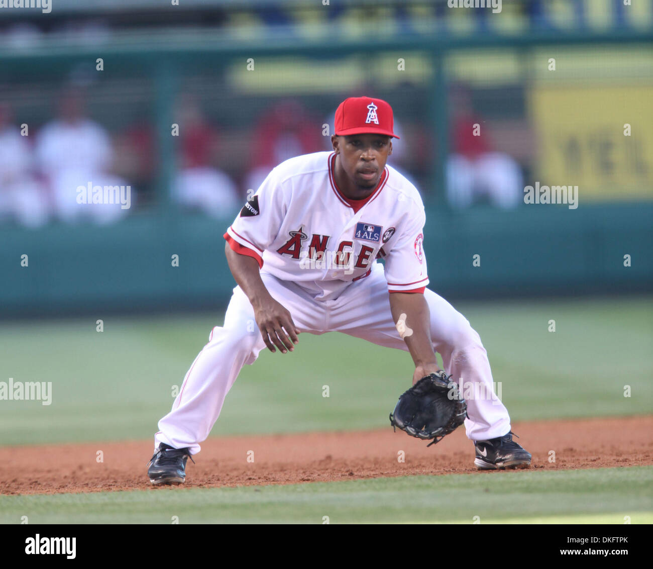 Jul 04, 2009 - Anaheim, California, USA - CHONE FIGGINS #9 of the Los ...