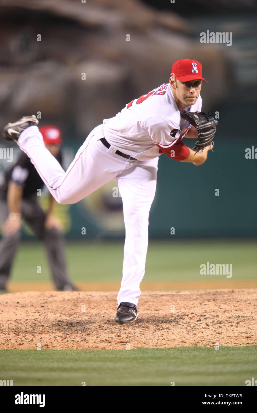 Jul 04, 2009 - Anaheim, California, USA - JASON BUGLER #52 of the Los ...