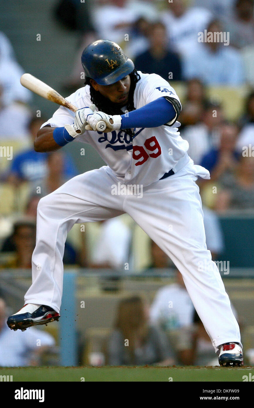 Jul 16, 2009 - Los Angeles, California, USA - Los Angeles Dodgers Manny ...