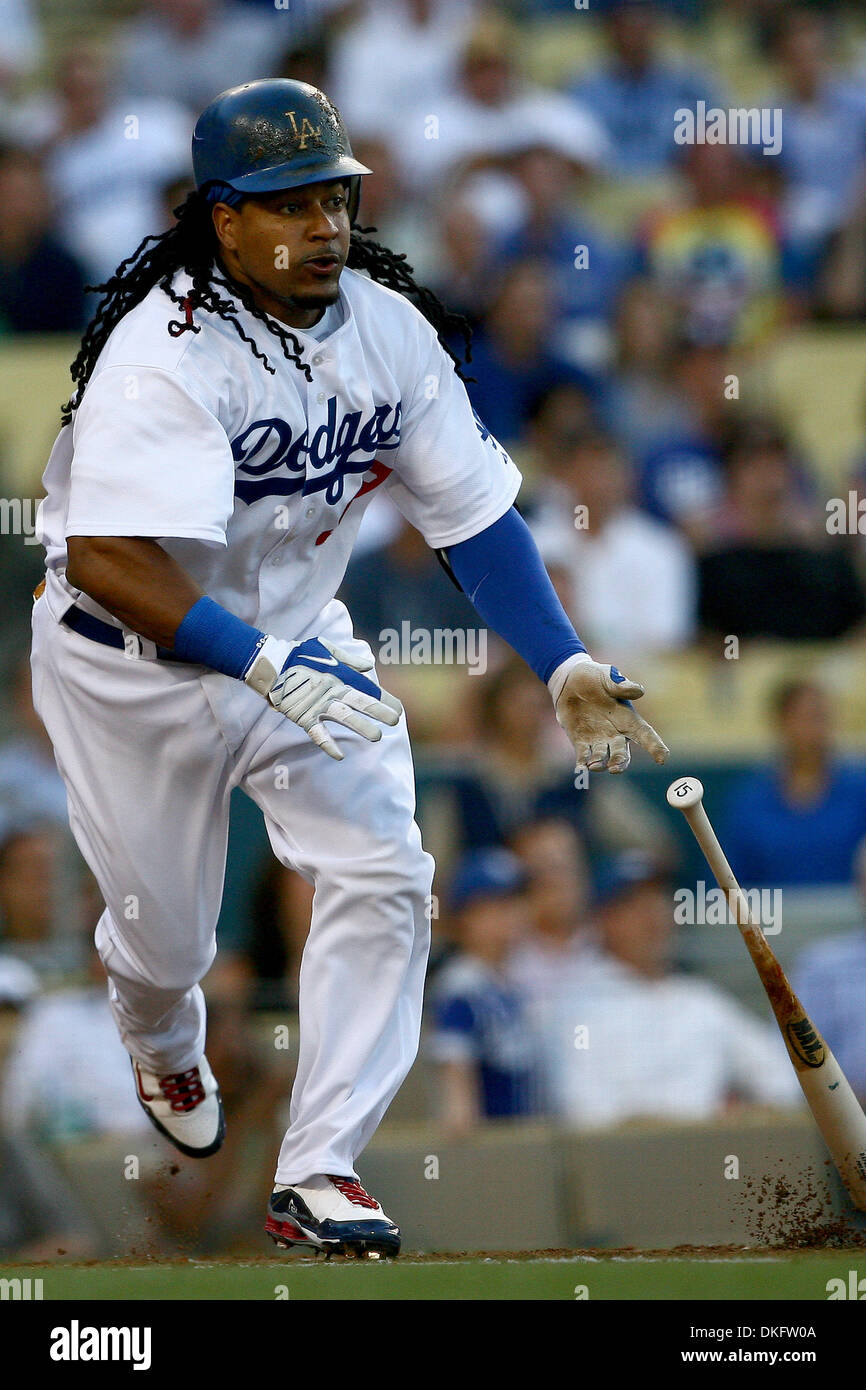 Jul 16, 2009 - Los Angeles, California, USA - Los Angeles Dodgers Manny ...