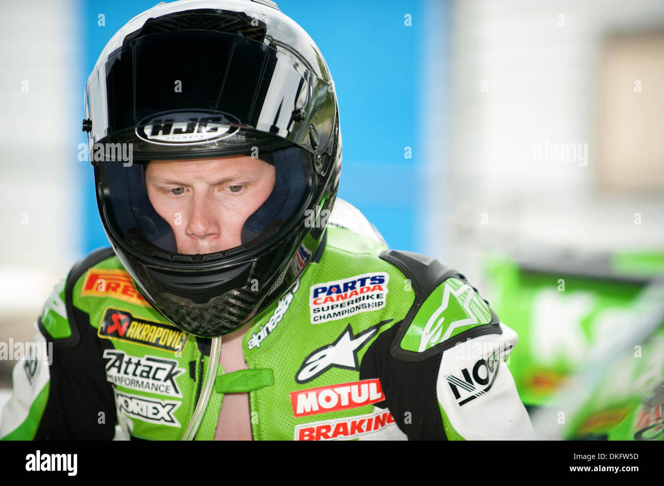 Jul 17, 2009 - Bowmanville, Ontario, Canada - Canadian Kawasaki Motors ...