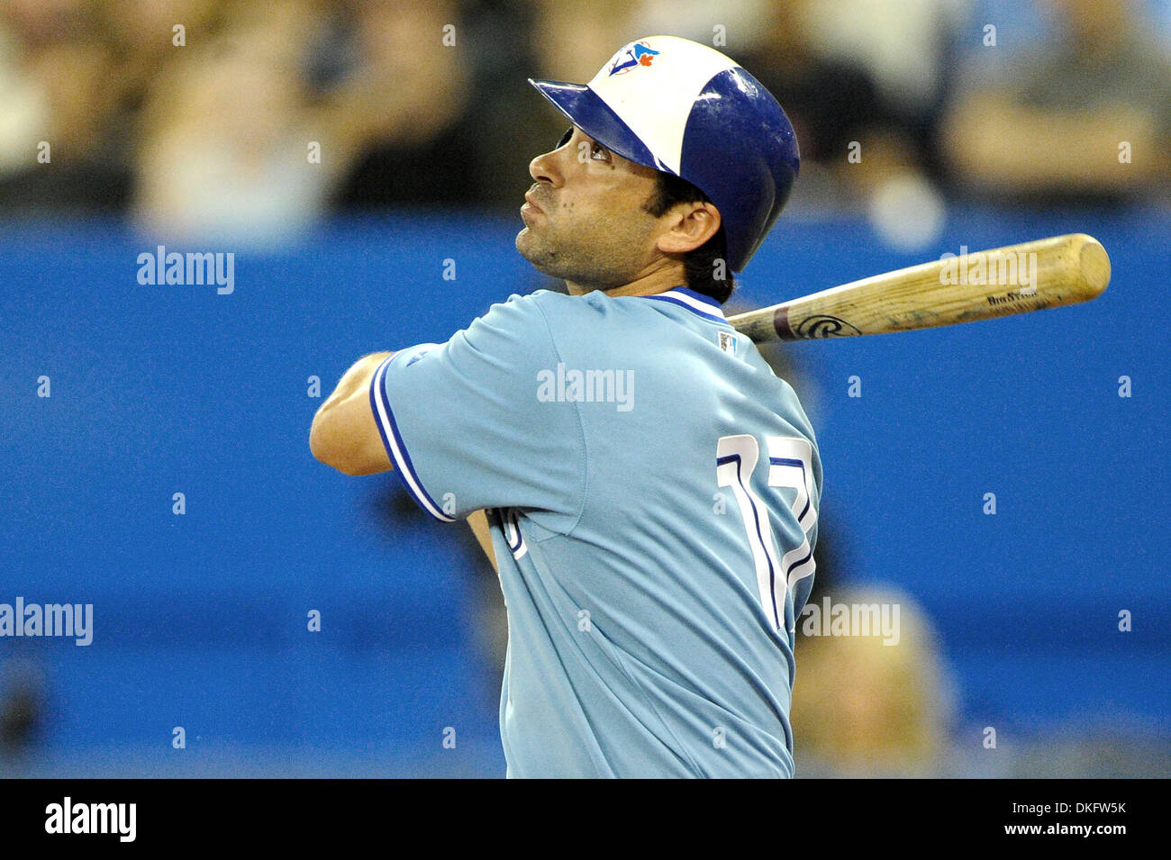 Toronto blue jays left fielder hi-res stock photography and images - Alamy