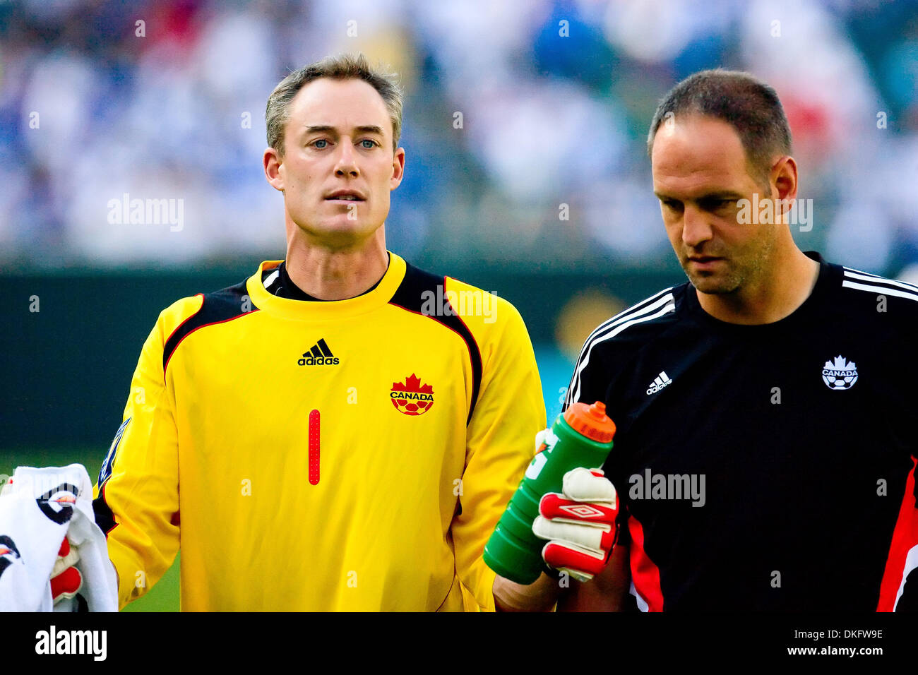 Canada goalkeeper greg sutton hi-res stock photography and images - Alamy