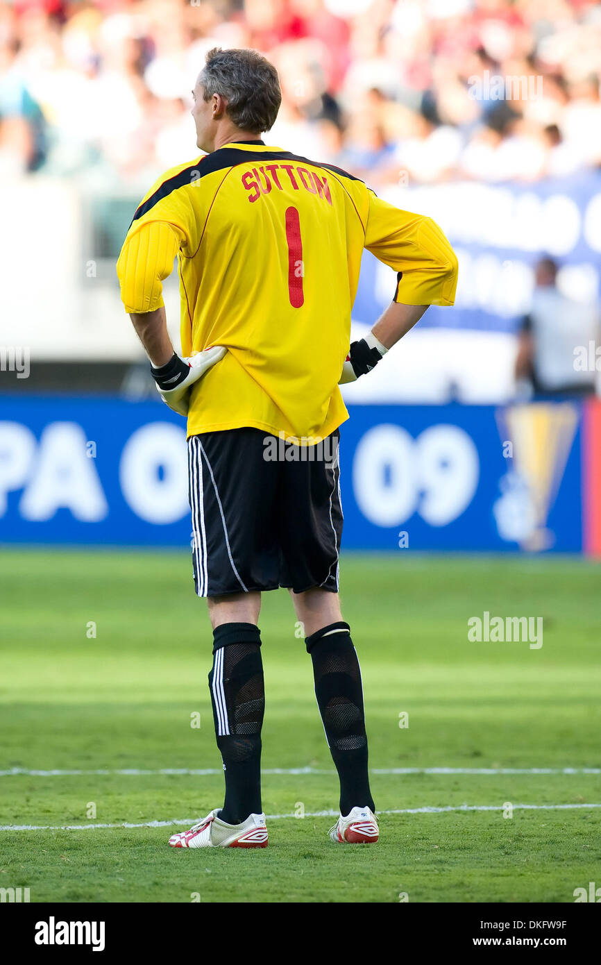 Jul 18, 2009 - Philadelphia, Pennsylvania, USA - Canada's goalkeeper ...