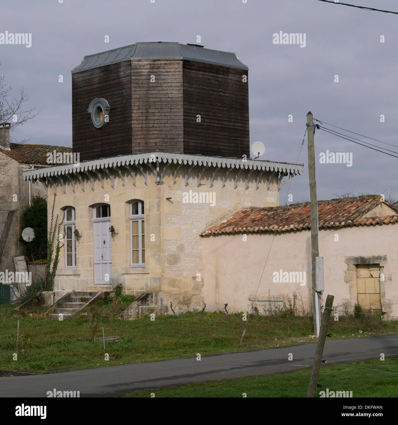Dupuy of Angeac cognac distillery, Brives sur Charente, France Stock ...