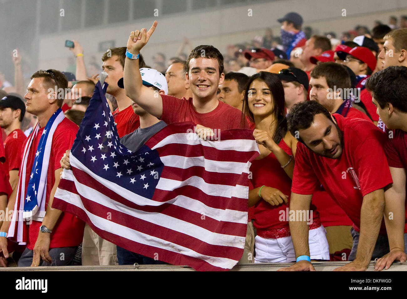 Jul 18, 2009 - Philadelphia, Pennsylvania, USA - United States' fans ...
