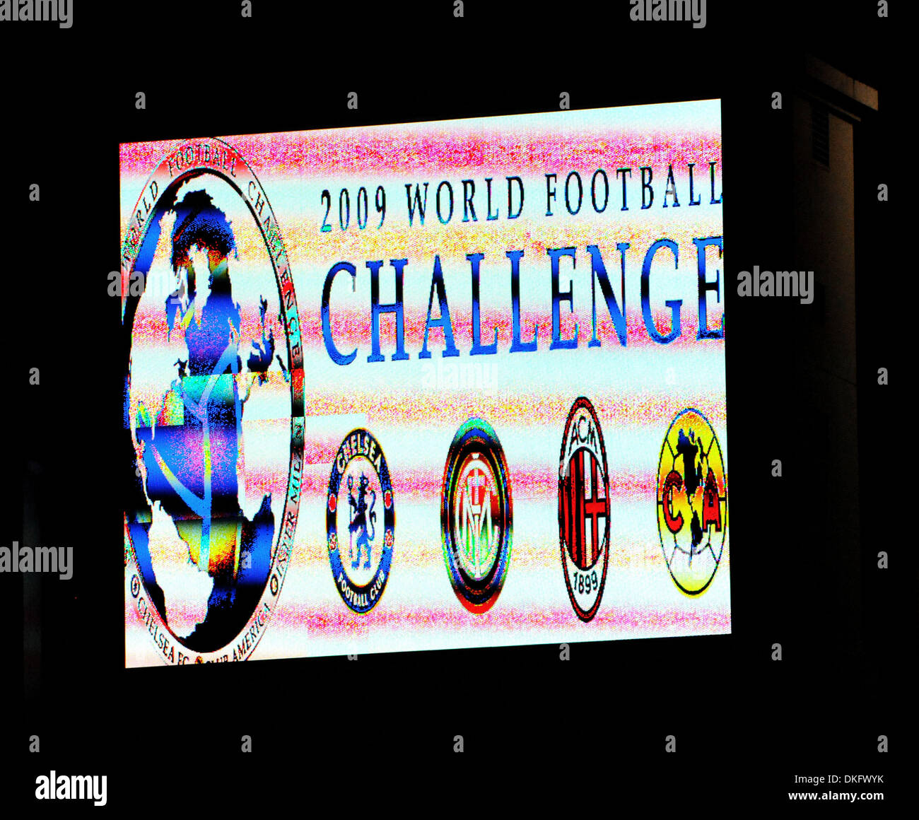 2009 world football challenge hi-res stock photography and images - Alamy