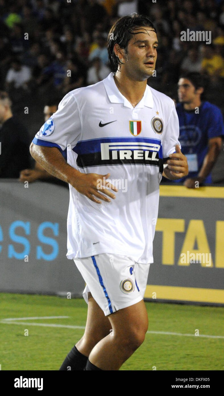Jul 21, 2009 - Pasadena, California, USA - CRISTIAN CHIVU, of Inter ...