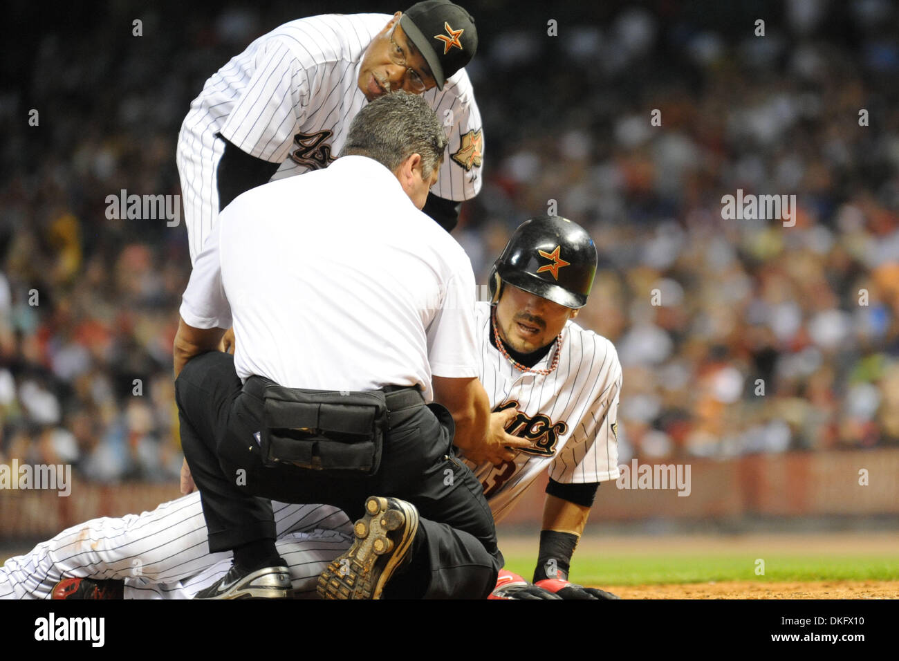 Houston astros kazuo matsui hi-res stock photography and images - Alamy