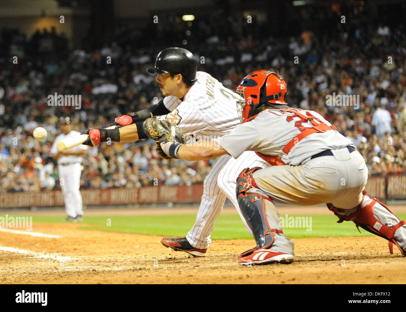Houston astros kazuo matsui hi-res stock photography and images - Alamy