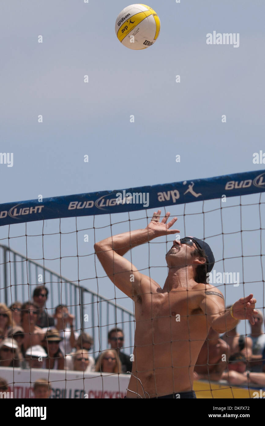 Aug. 9, 2009 - Hermosa Beach, California, United States of America ...