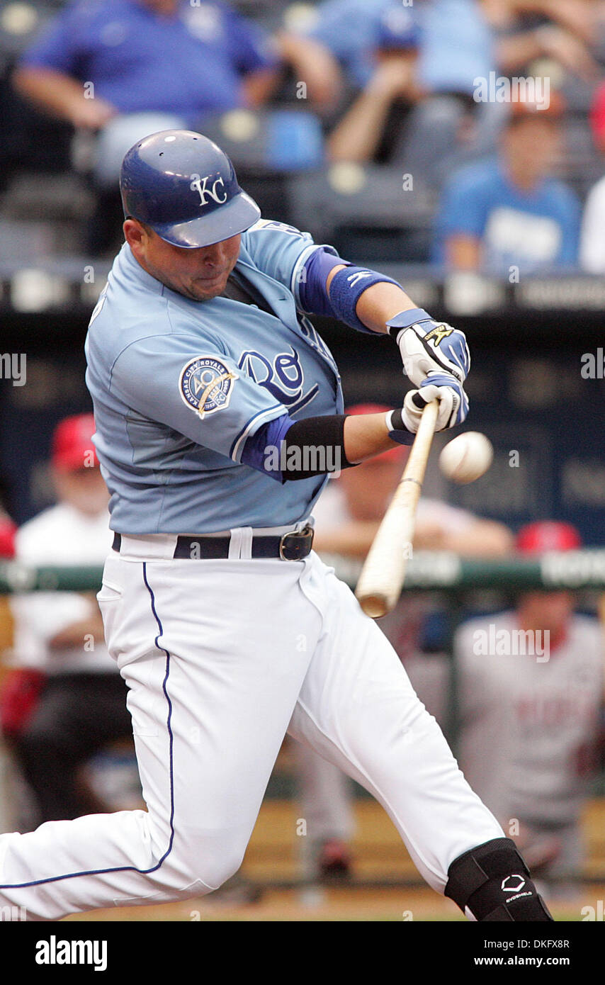 Jul 21, 2009 - Kansas CIty, Missouri, USA - Kansas City Royals' BILLY ...