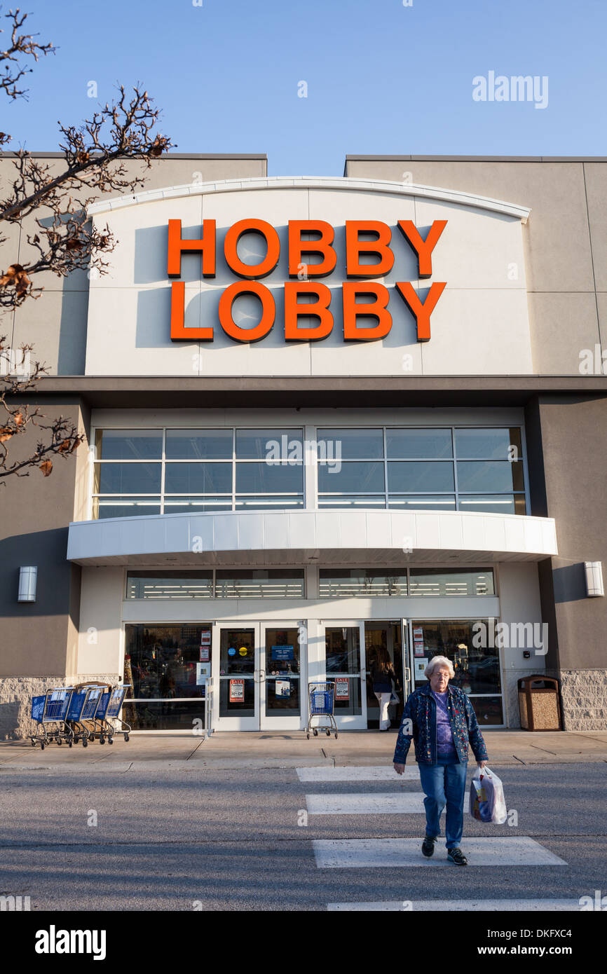 Hobby lobby hi-res stock photography and images - Alamy