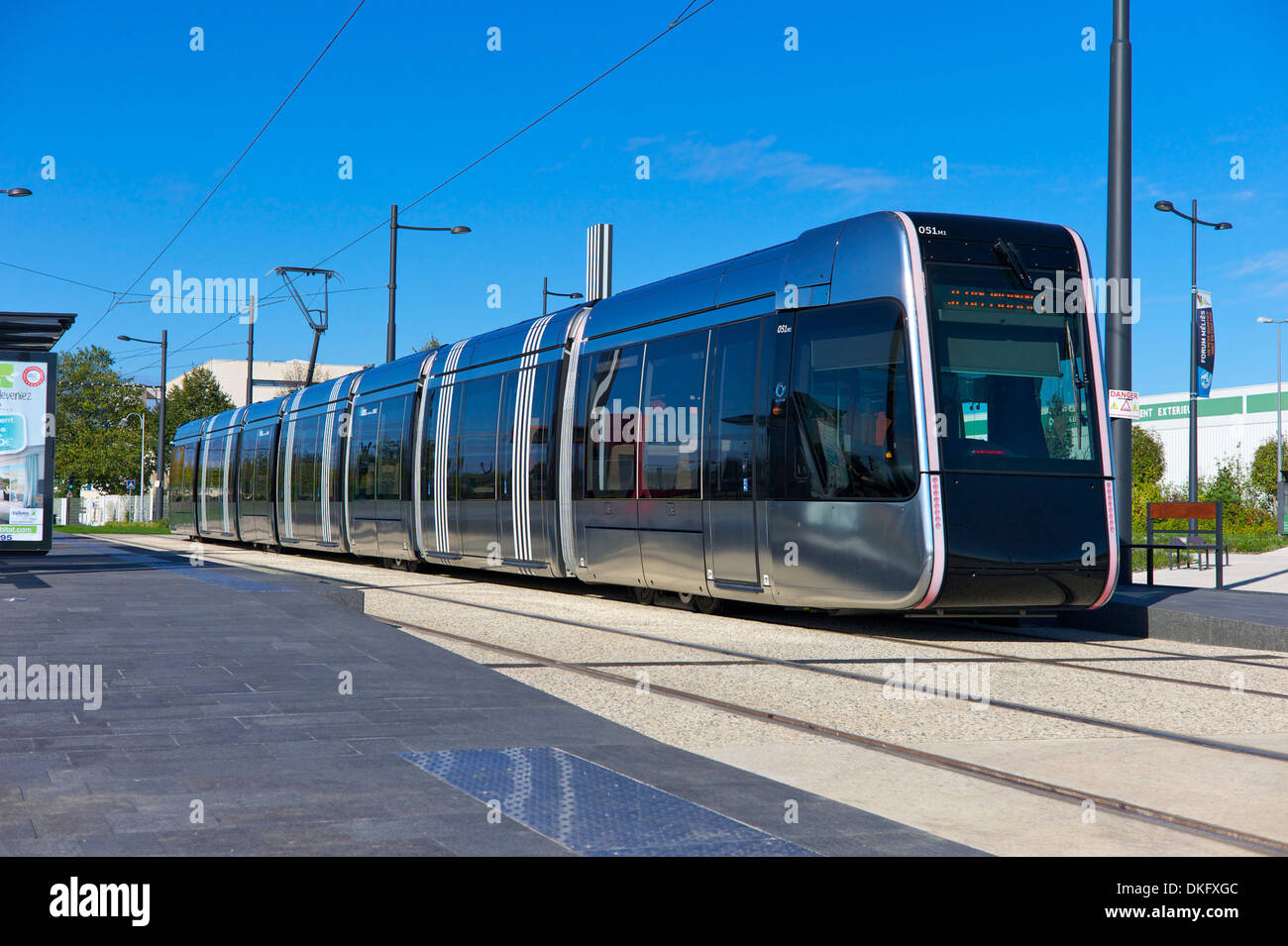 Tram tours france hi-res stock photography and images - Alamy